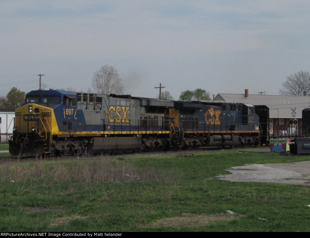 CSX 697
